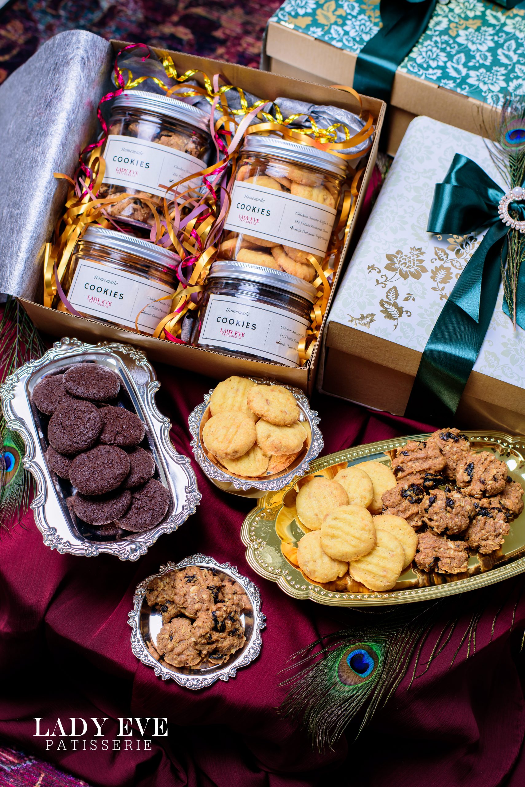 Green Tea Devil Cake - Lady Eve